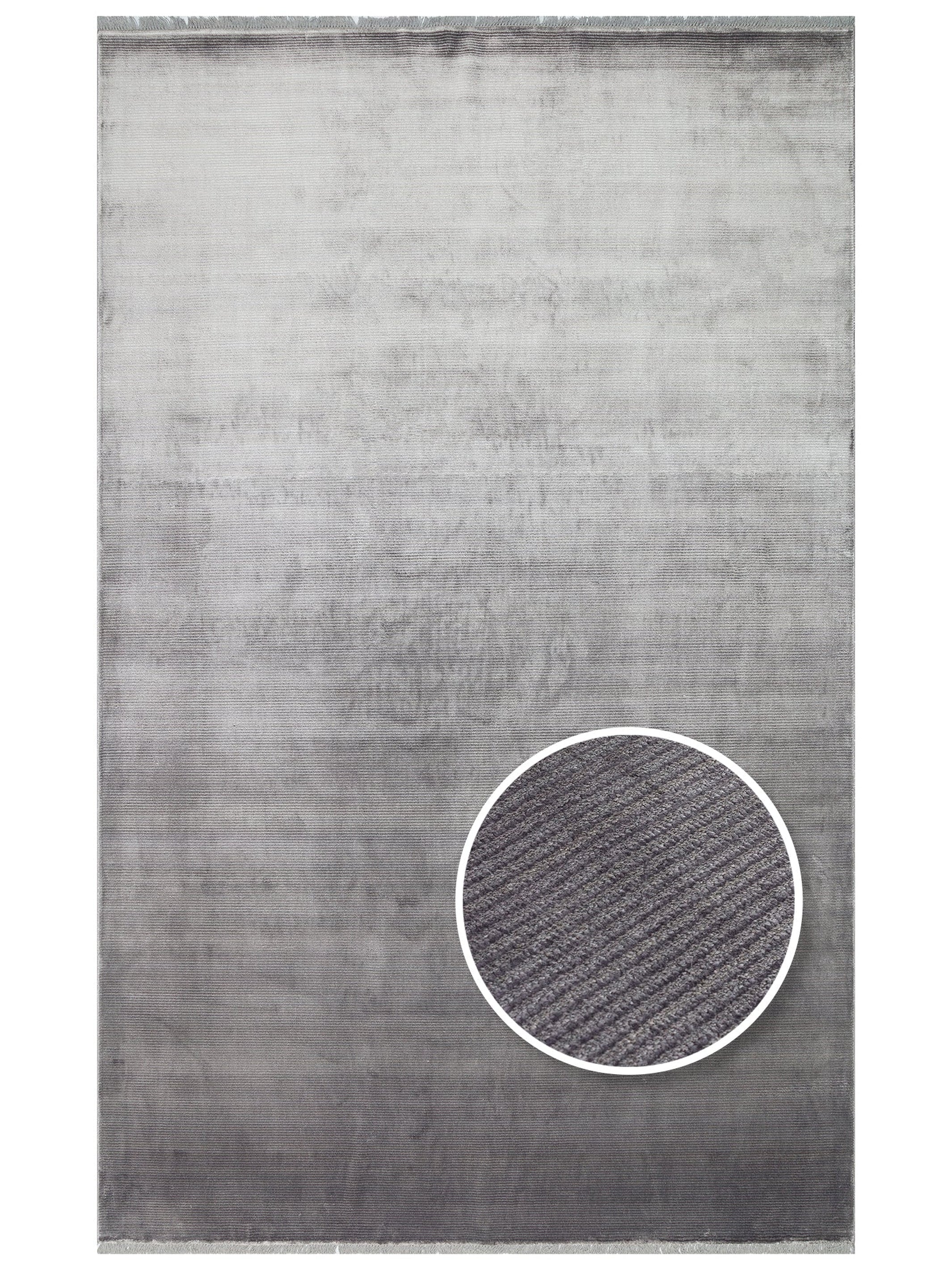 Montenegro Viscose Blend Plain Patterned Tight Weave Living Room Hall – Carpetdocia